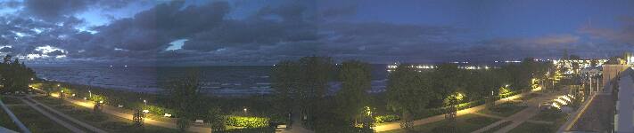 Webcam Seebad Heringsdorf auf Usedom - Promenade - Webcam PANOMAX 360°